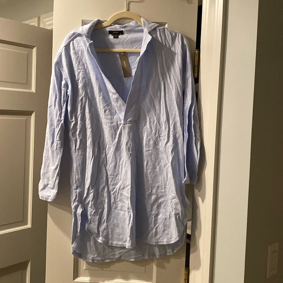 J Crew Swim Cover Up